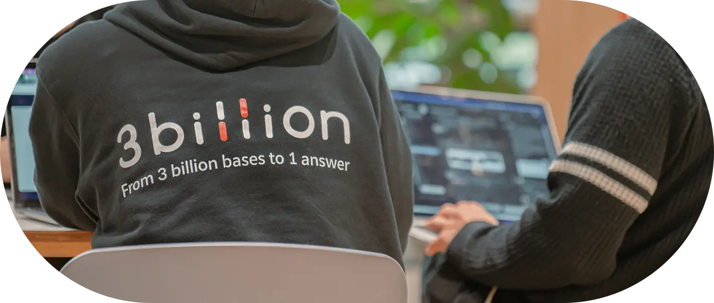 빠르고 정확한 희귀질환 진단을 위해 | 쓰리빌리언